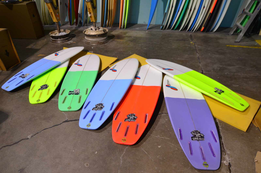 Stretch Boards | Custom surfboards made in Santa Cruz, CA
